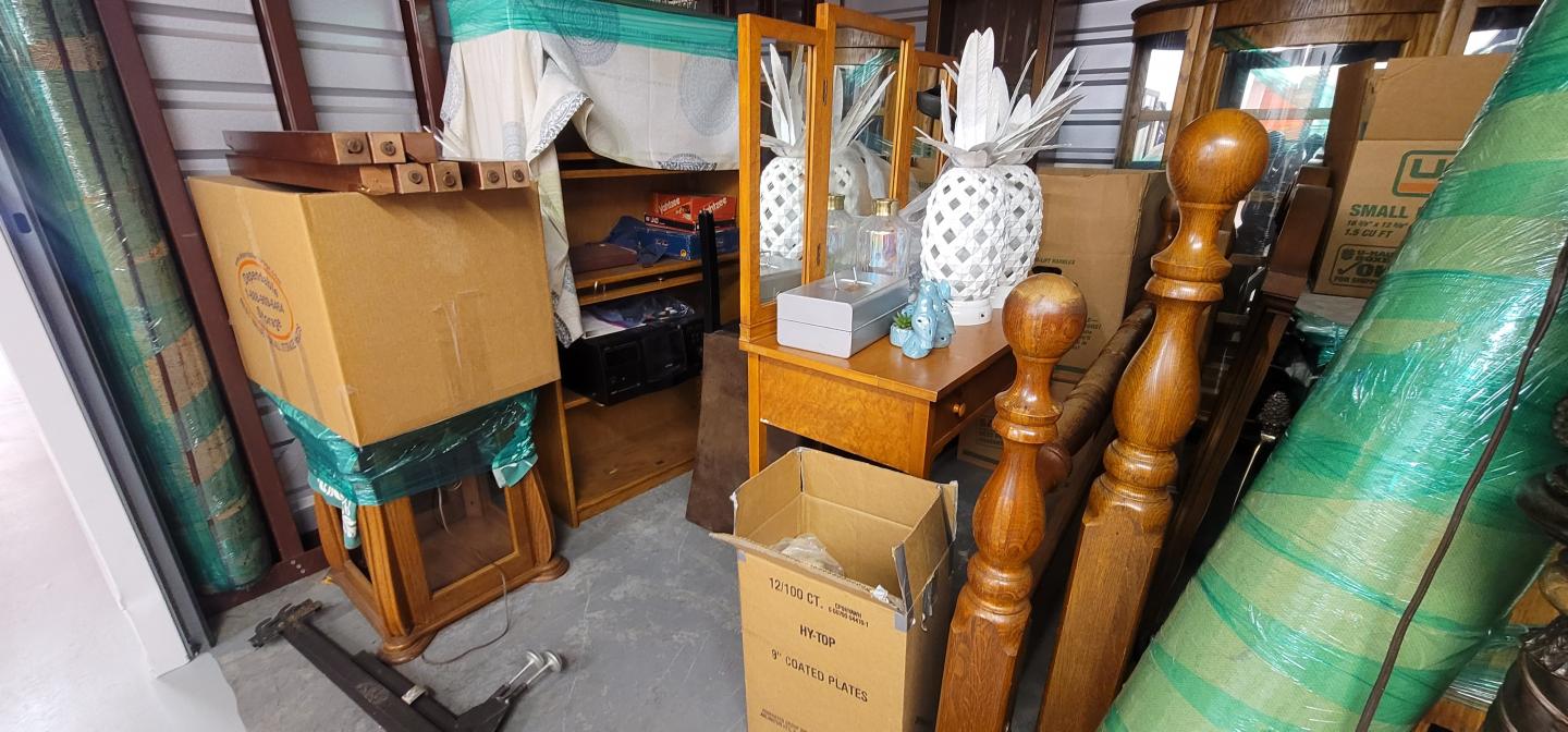 Storage Unit Auction in Gulfport, MS at Dependable Storage - Gulfport ...