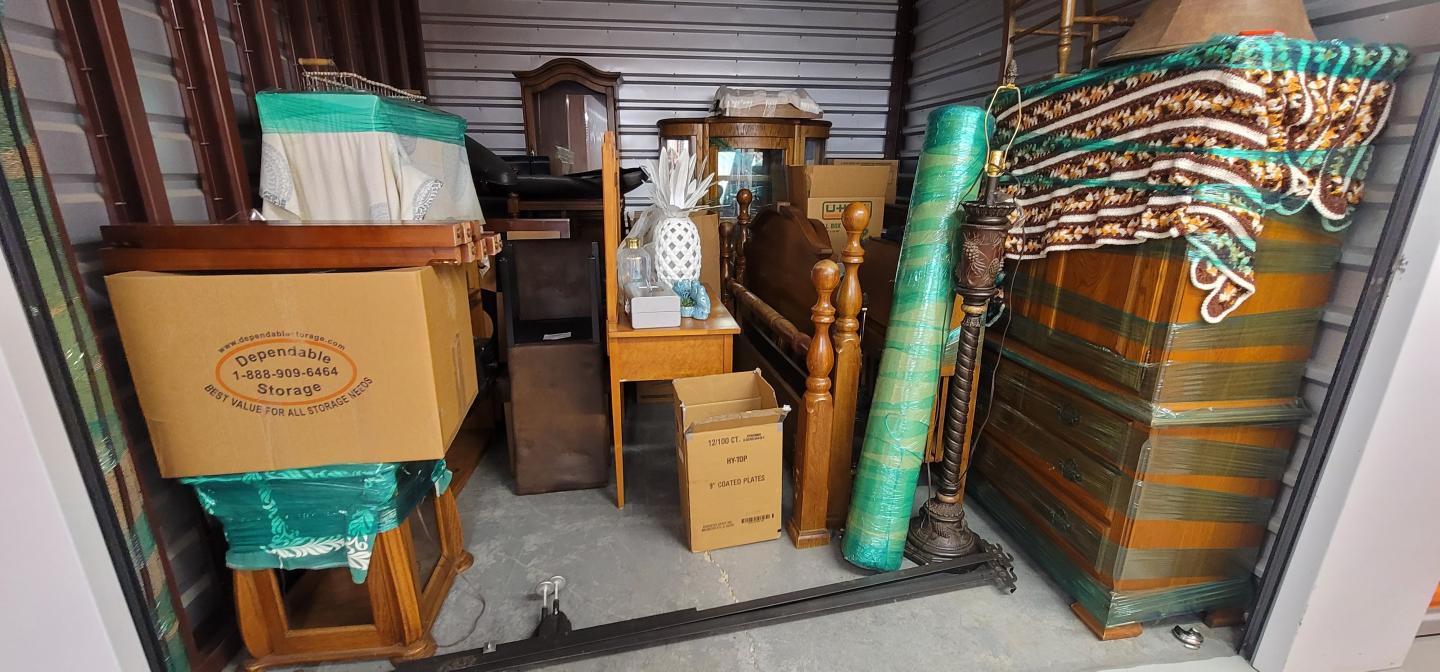 Storage Unit Auction in Gulfport, MS at Dependable Storage - Gulfport ...