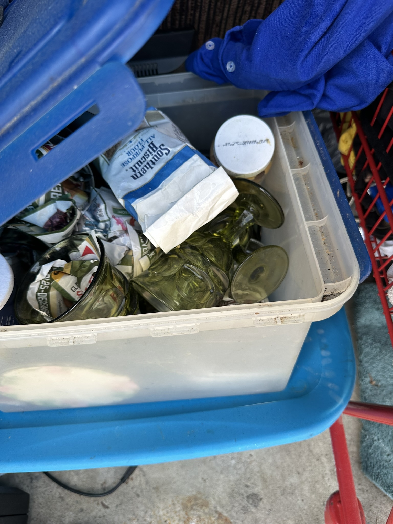 Storage Unit Auction in Whiteville, NC at Southeastern Self Storage ...