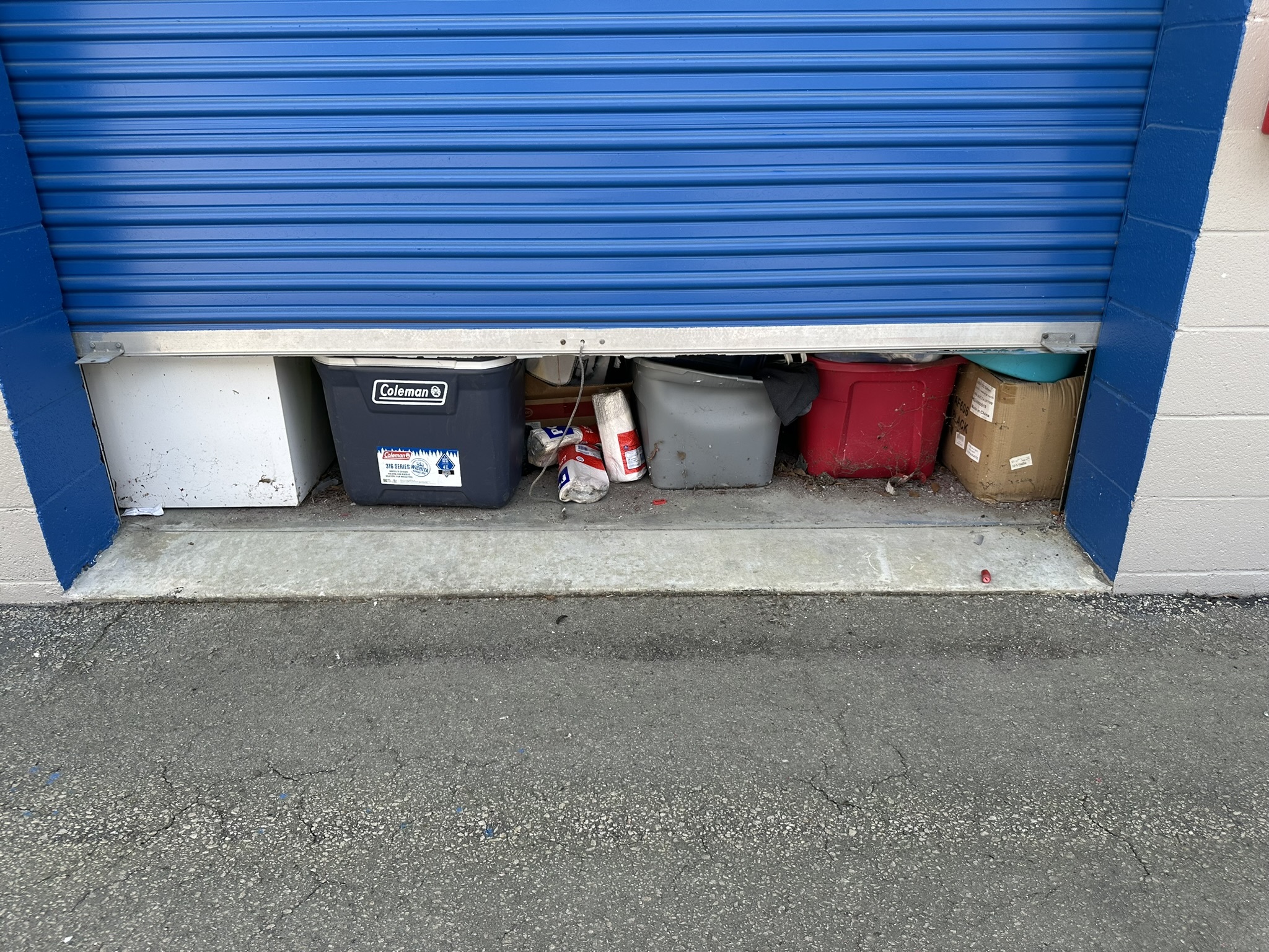 Storage Unit Auction in Whiteville, NC at Southeastern Self Storage ...