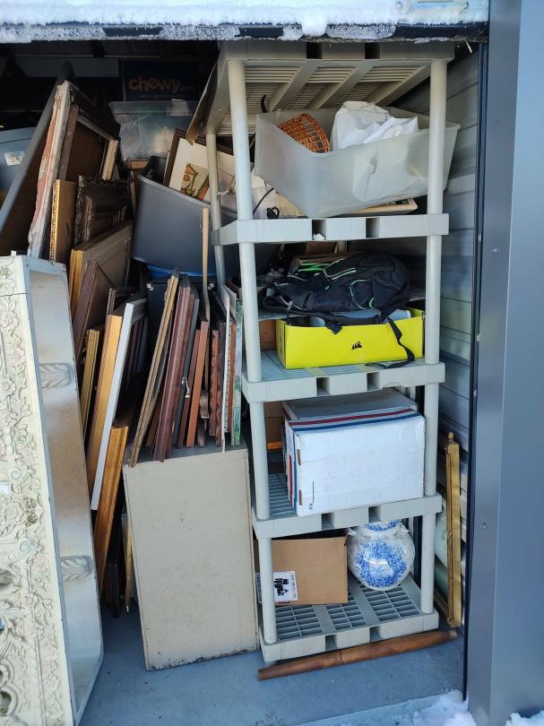 Storage Unit Auction in Warren, ME at 053 All Purpose Storage - Warren ...