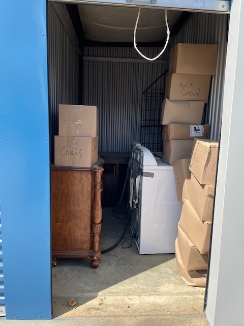 Storage Unit Auction in Pearl, MS at Storage Max - Crossgates ends on ...