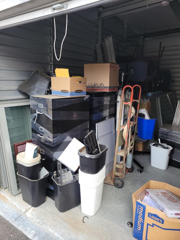 Storage Unit Auction in Palmdale , CA at Sierra Highway Self Storage ...