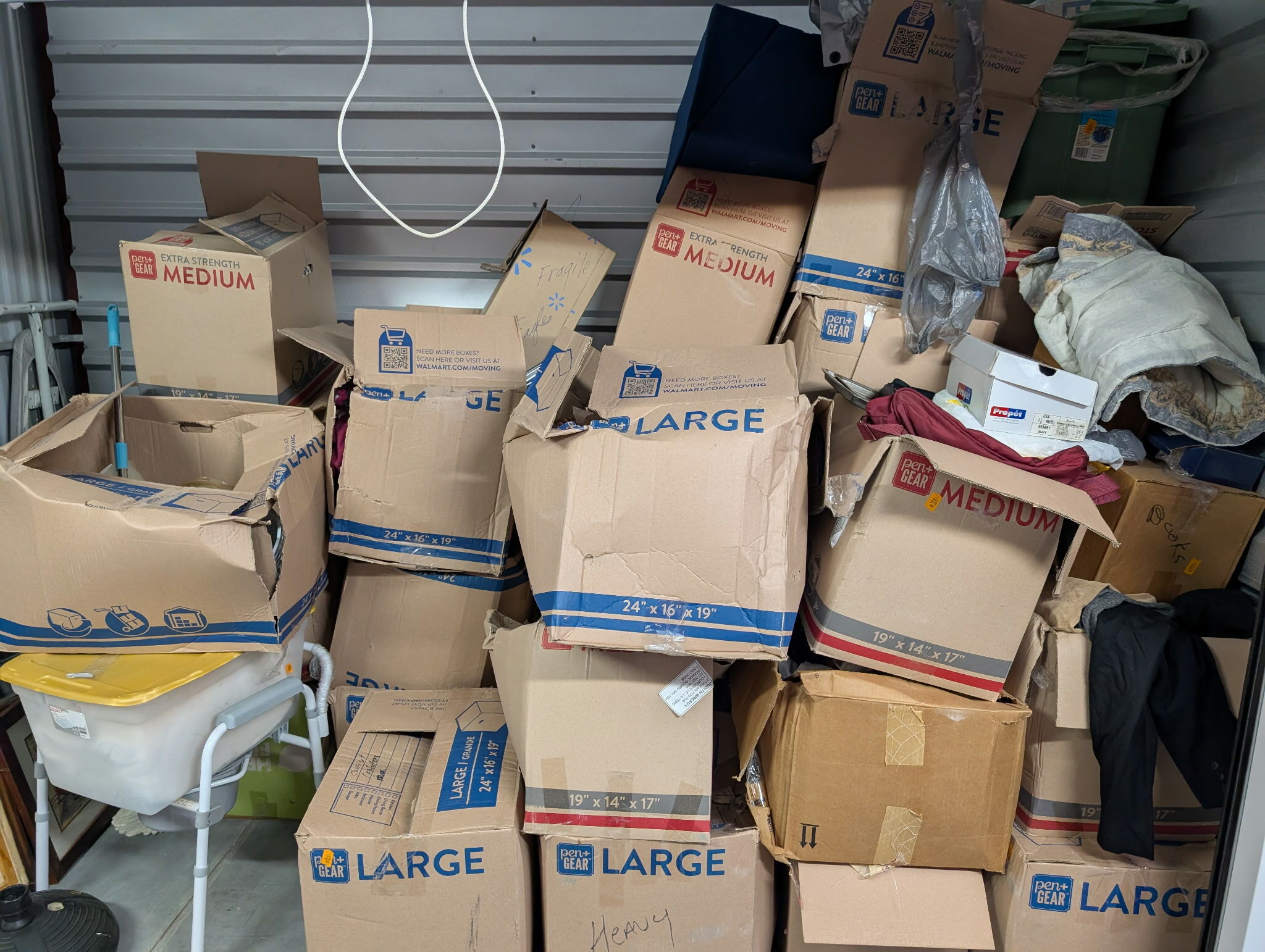 Storage Unit Auction in Youngsville, LA at Dependable Storage ...