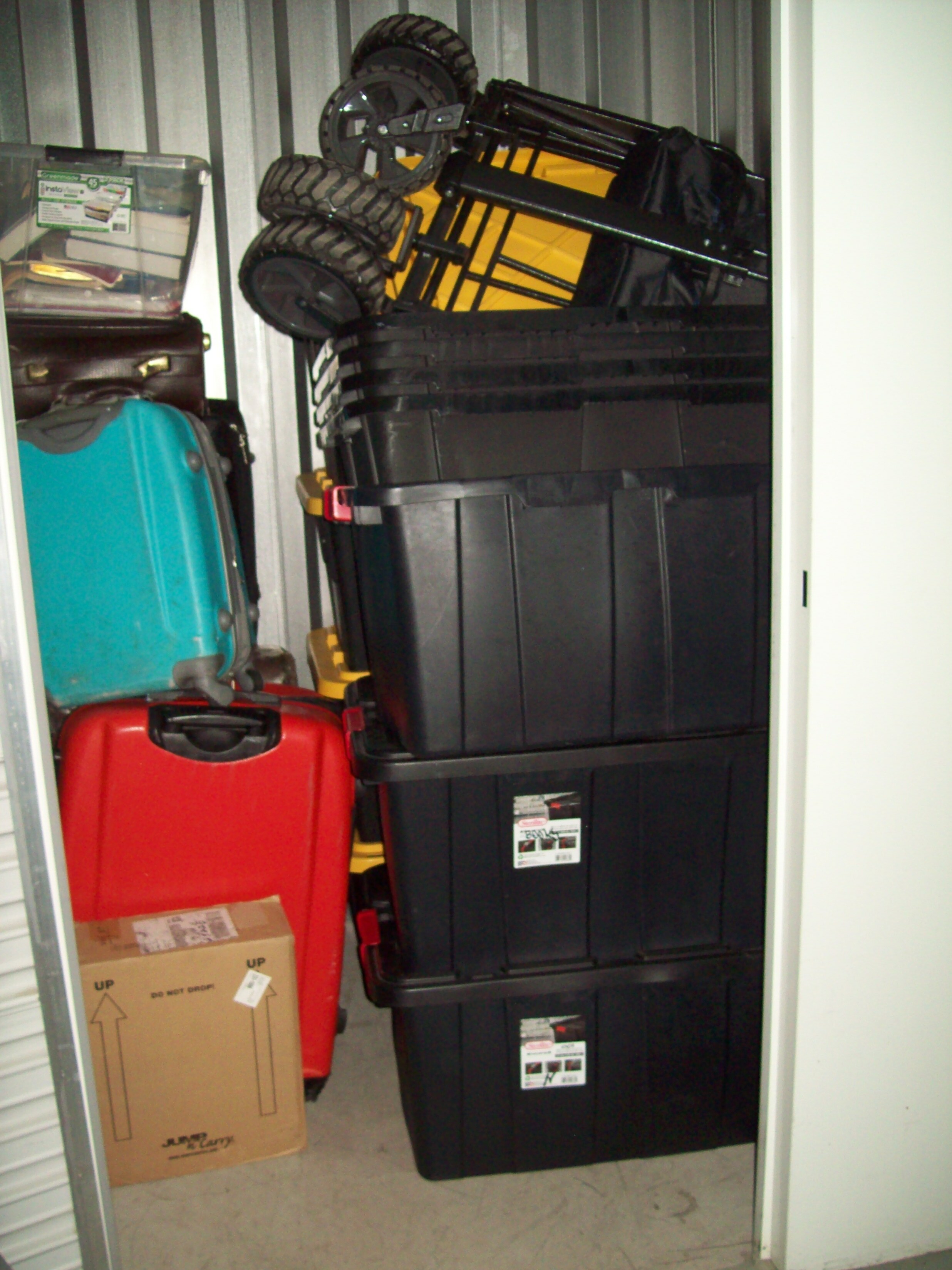 Storage Unit Auction in Arlington, VA at AAAA Self Storage - AR ends on ...