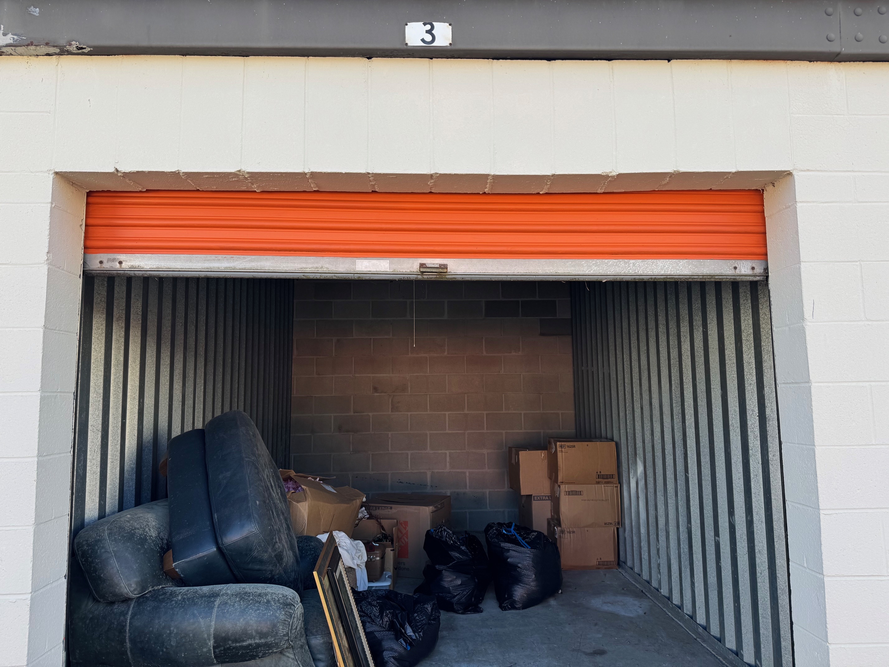 Storage Unit Auction in Savannah, GA at Continental Self Storage ...