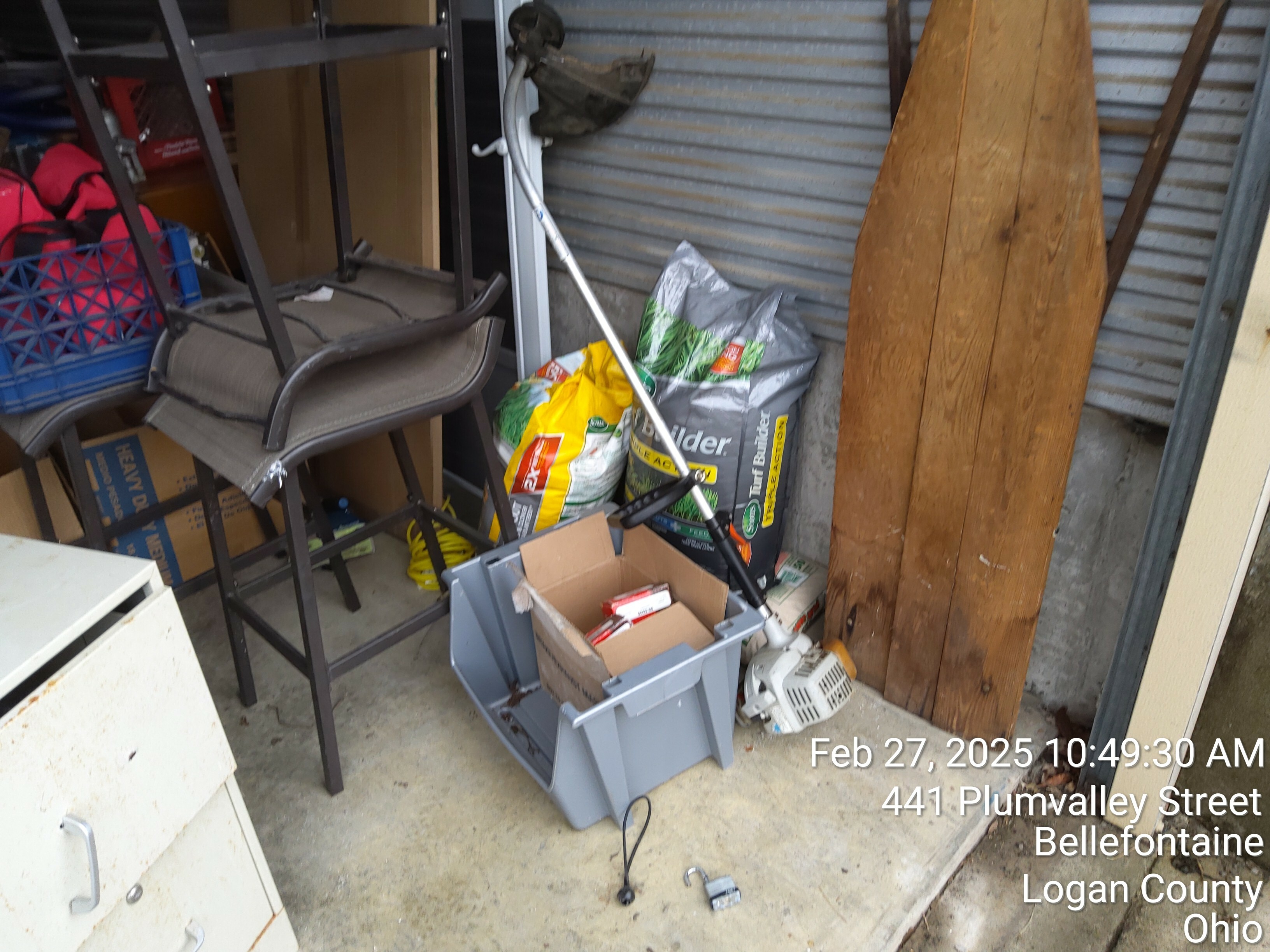 Storage Unit Auction in Bellefontaine, OH at TriLink - Bellefontaine ...