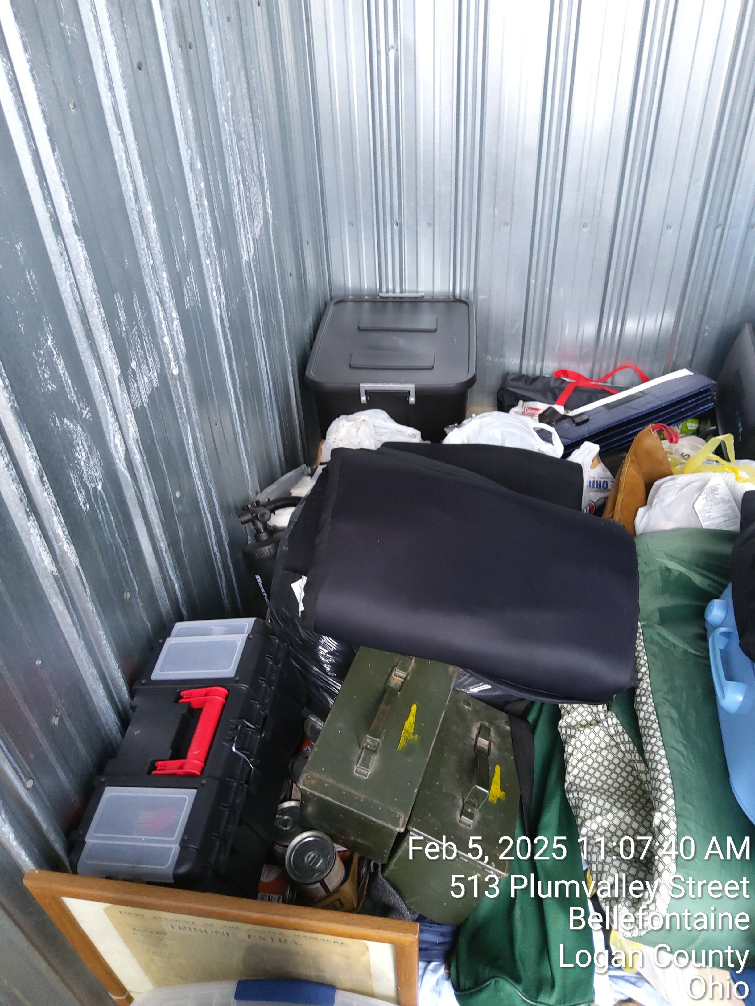 Storage Unit Auction in Bellefontaine, OH at TriLink - Bellefontaine ...