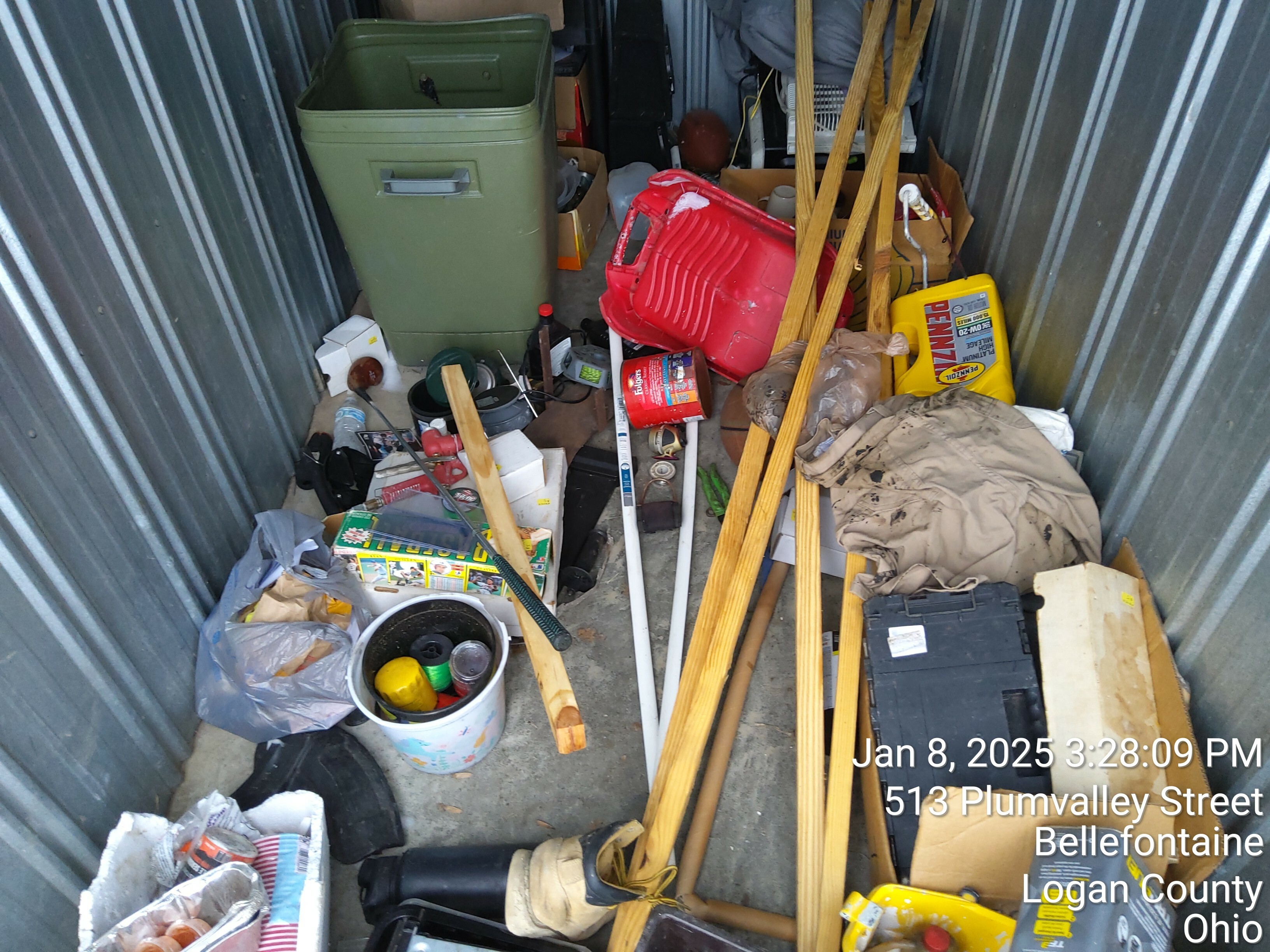 Storage Unit Auction in Bellefontaine, OH at TriLink - Bellefontaine ...