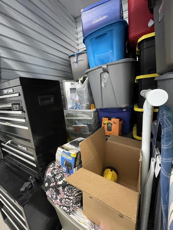 Storage Unit Auction in Mandeville, LA at Liberty Self Storage ...