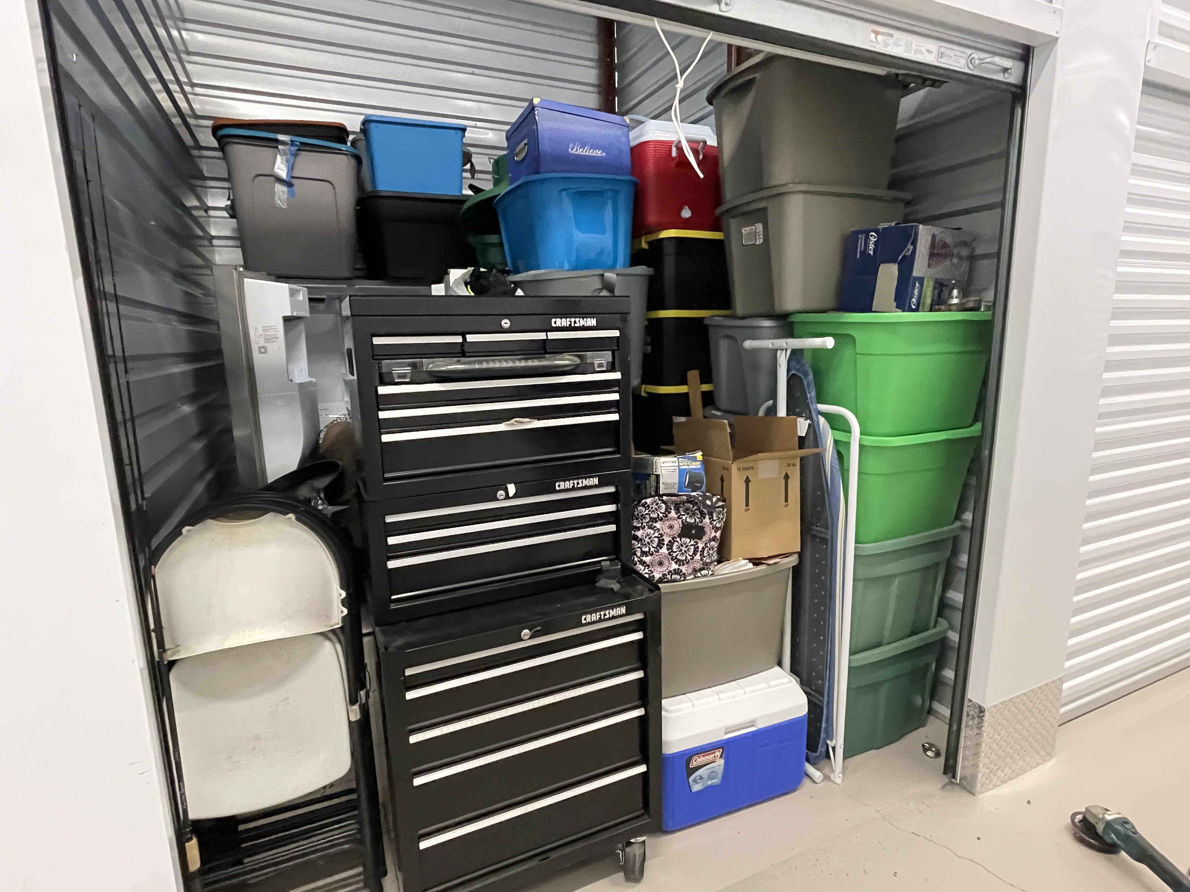 Storage Unit Auction in Mandeville, LA at Liberty Self Storage ...
