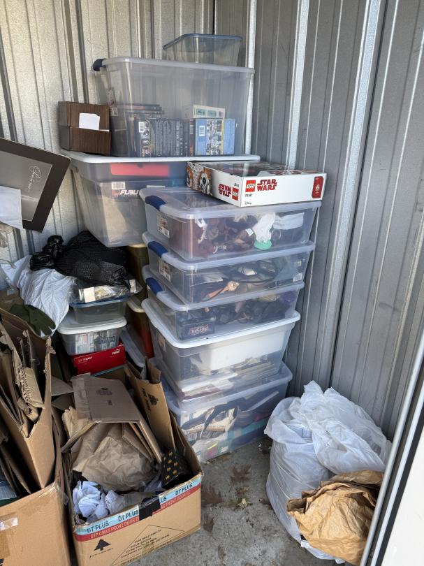 Storage Unit Auction in Schenectady, NY at Greylock Storage ...