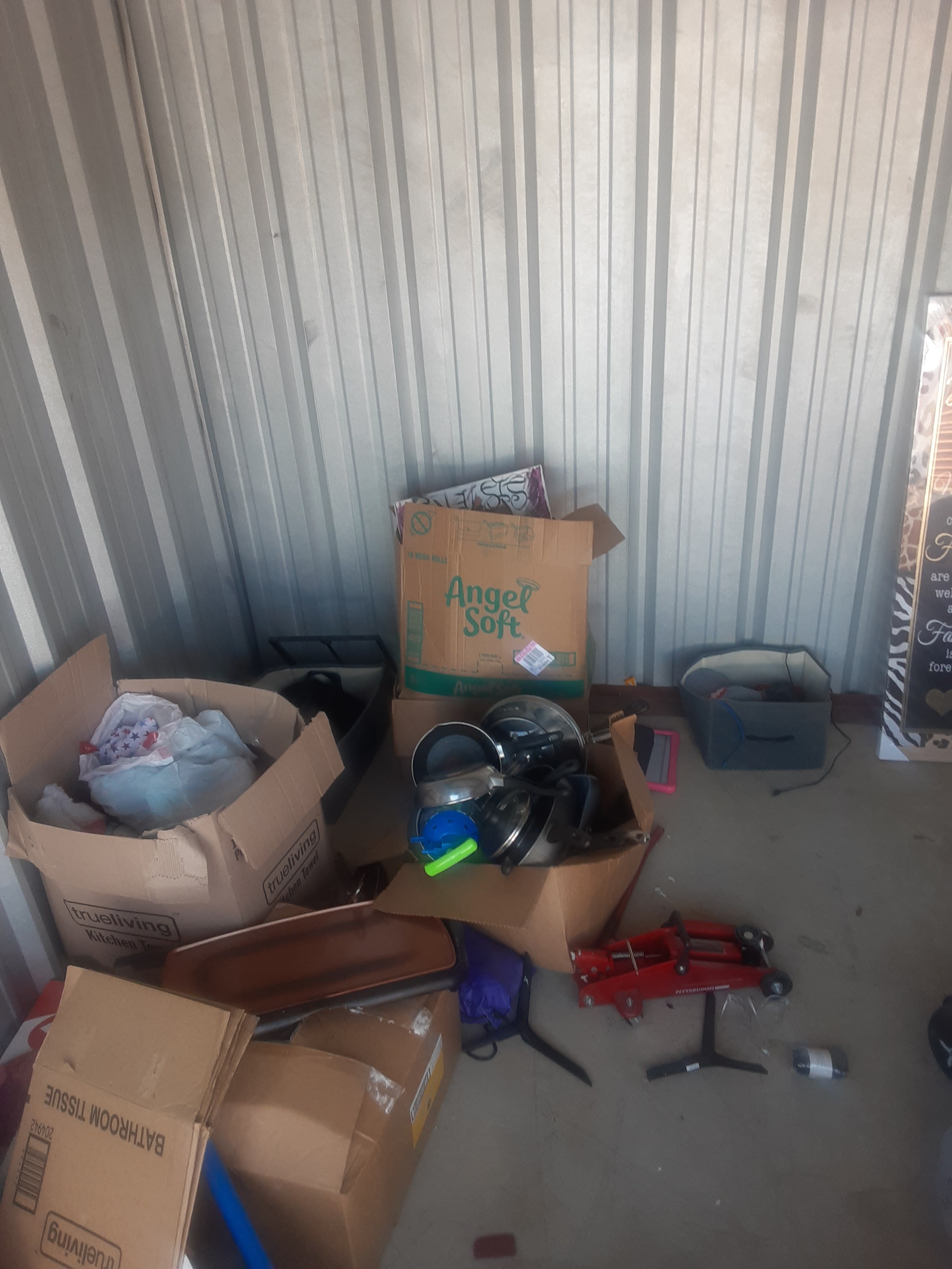 Storage Unit Auction in Augusta, GA at Storage Zone Self Storage - Mike Padgett Hwy ends on 27th ...