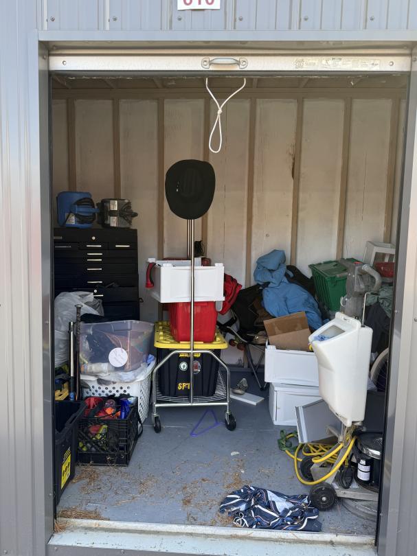 Storage Unit Auction in Newark, DE at Newark Safe Storage ends on 8th ...