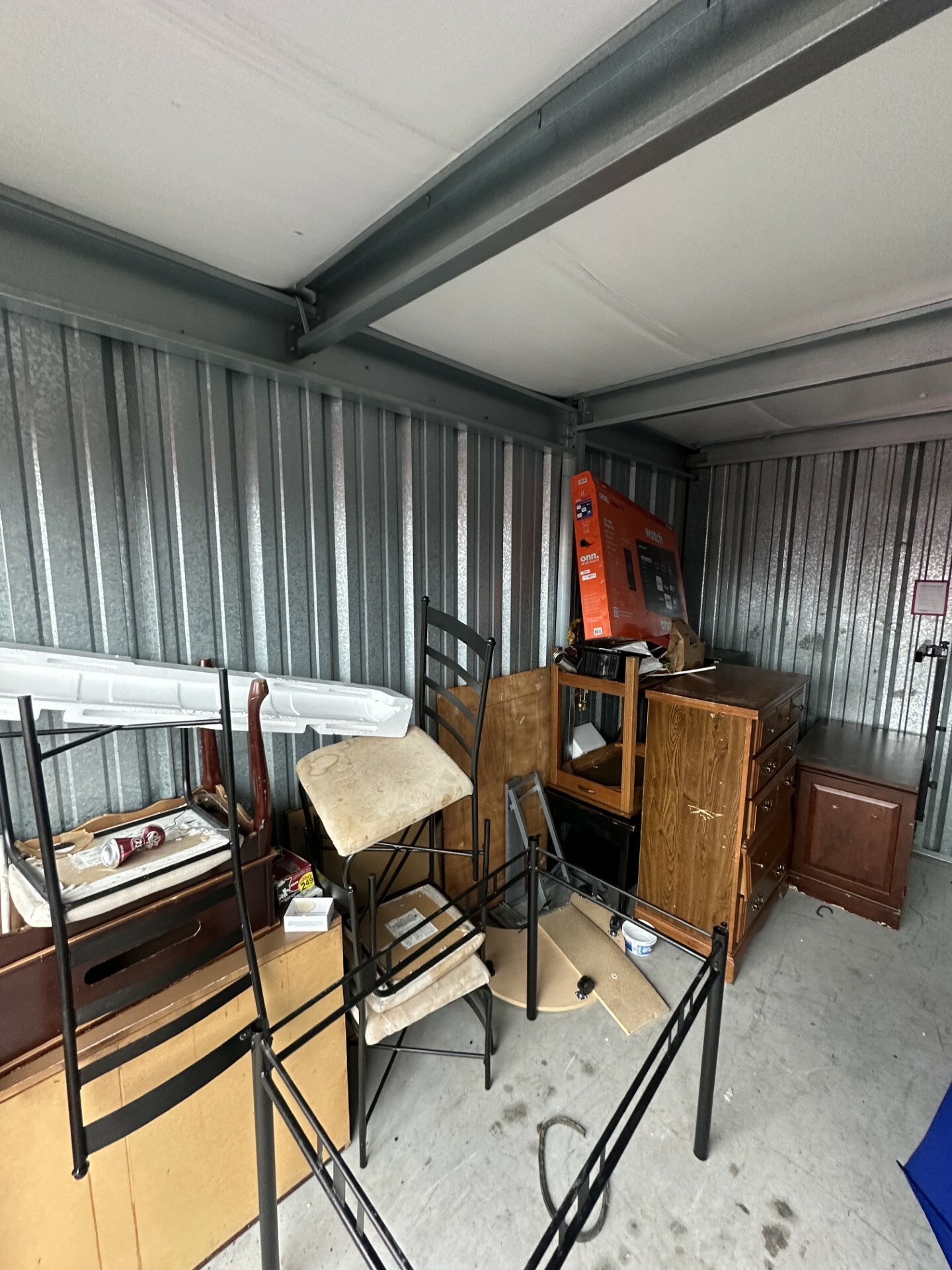 Storage Unit Auction in Knoxville, TN at Storage King USA - Clinton Hwy ...