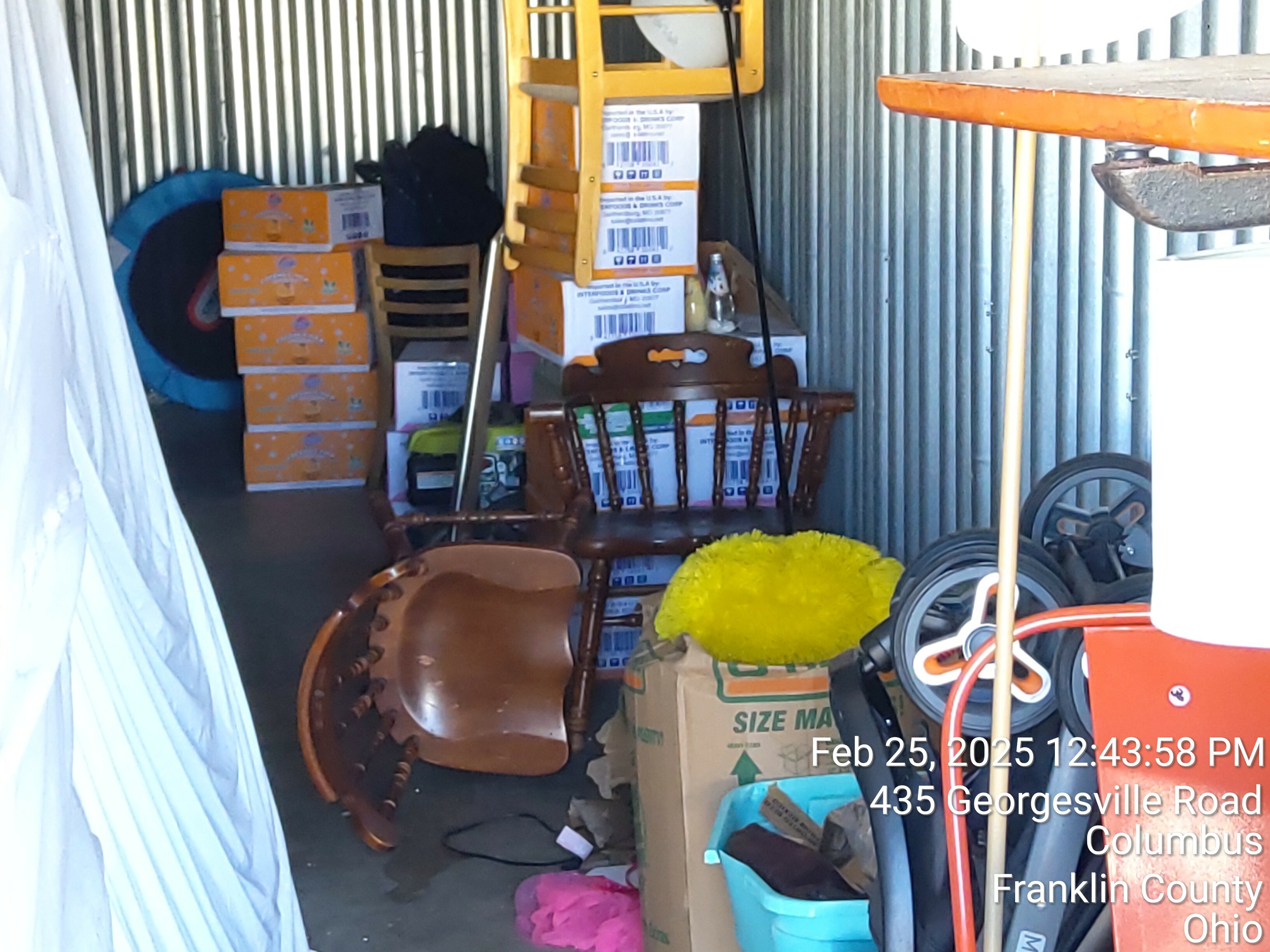 Storage Unit Auction in Columbus, OH at TriLink - Georgesville ends on ...