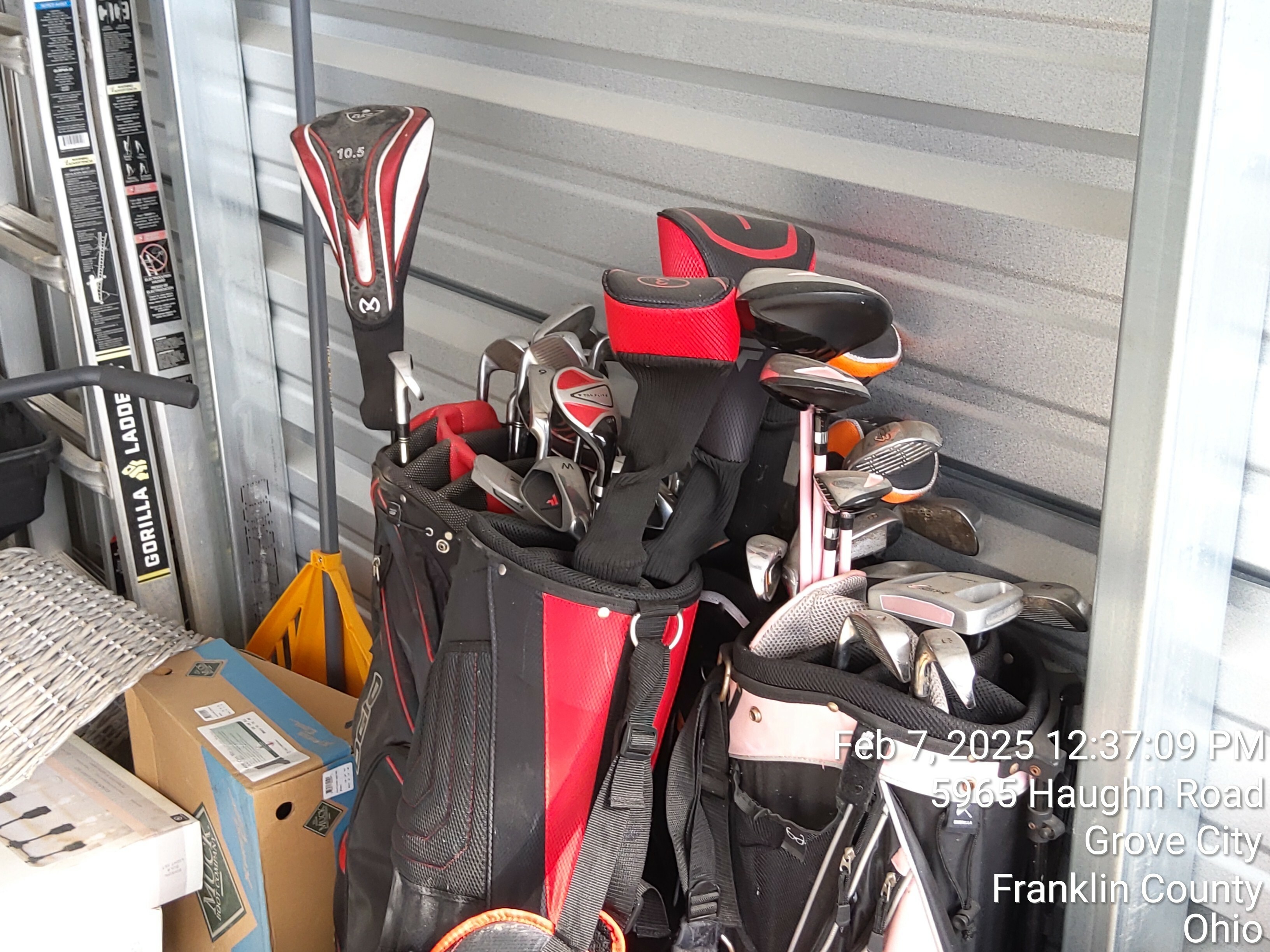 Storage Unit Auction in Grove City, OH at TriLink - Grove City ends on ...