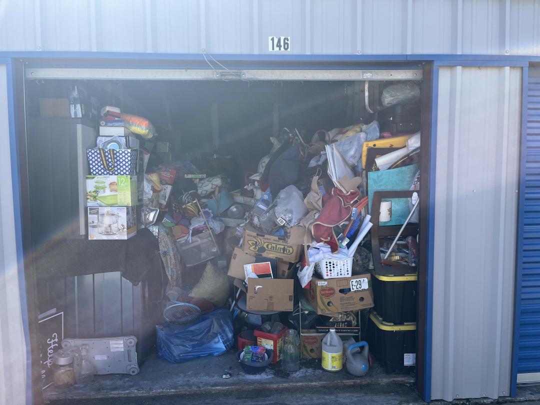 Storage Unit Auction in Tulsa, OK at Easy Stop Storage - Tulsa North ...