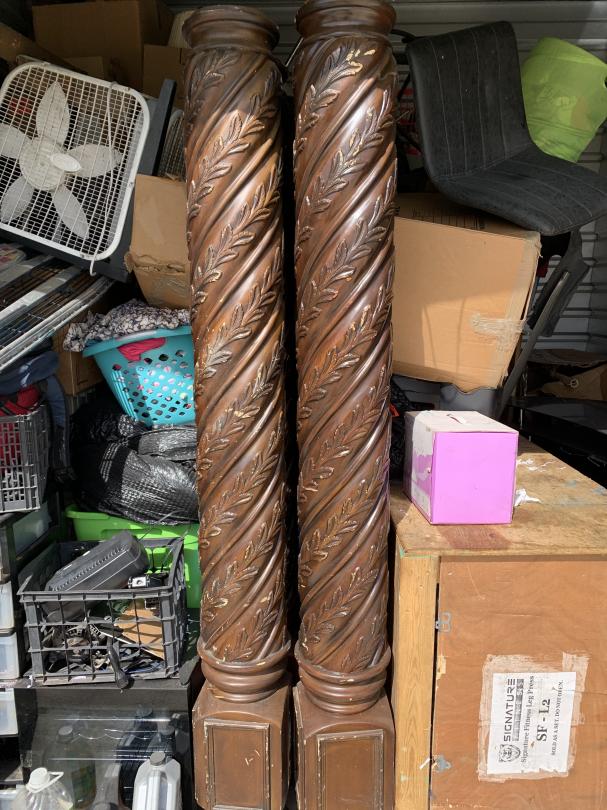 Storage Unit Auction in San Antonio, TX at A-AAA Key Mini Storage ...