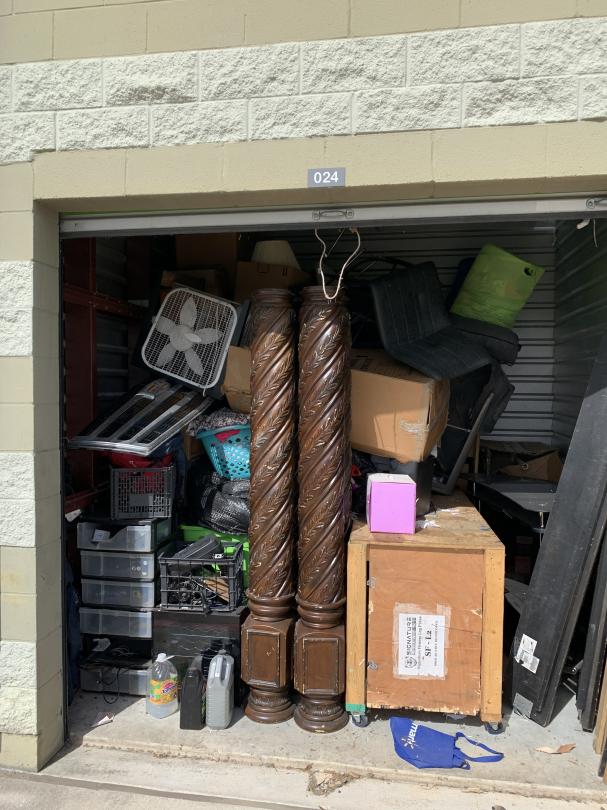 Storage Unit Auction in San Antonio, TX at A-AAA Key Mini Storage ...
