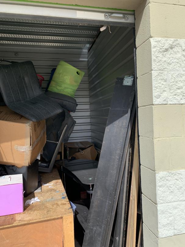 Storage Unit Auction in San Antonio, TX at A-AAA Key Mini Storage ...