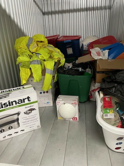 Storage Unit Auction in Astoria , NY at Safeguard Self Storage ...