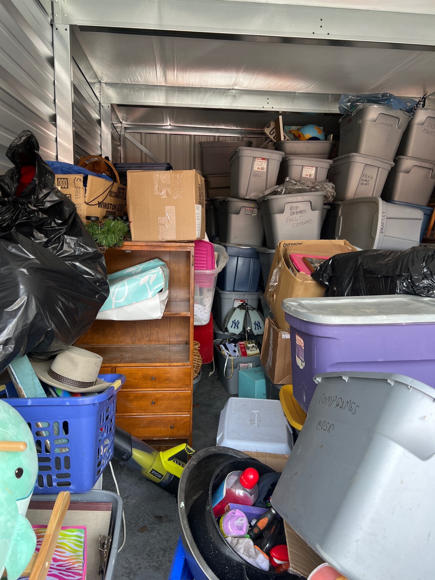 Storage Unit Auction in Bernardston, MA at 010 All Purpose Storage ...