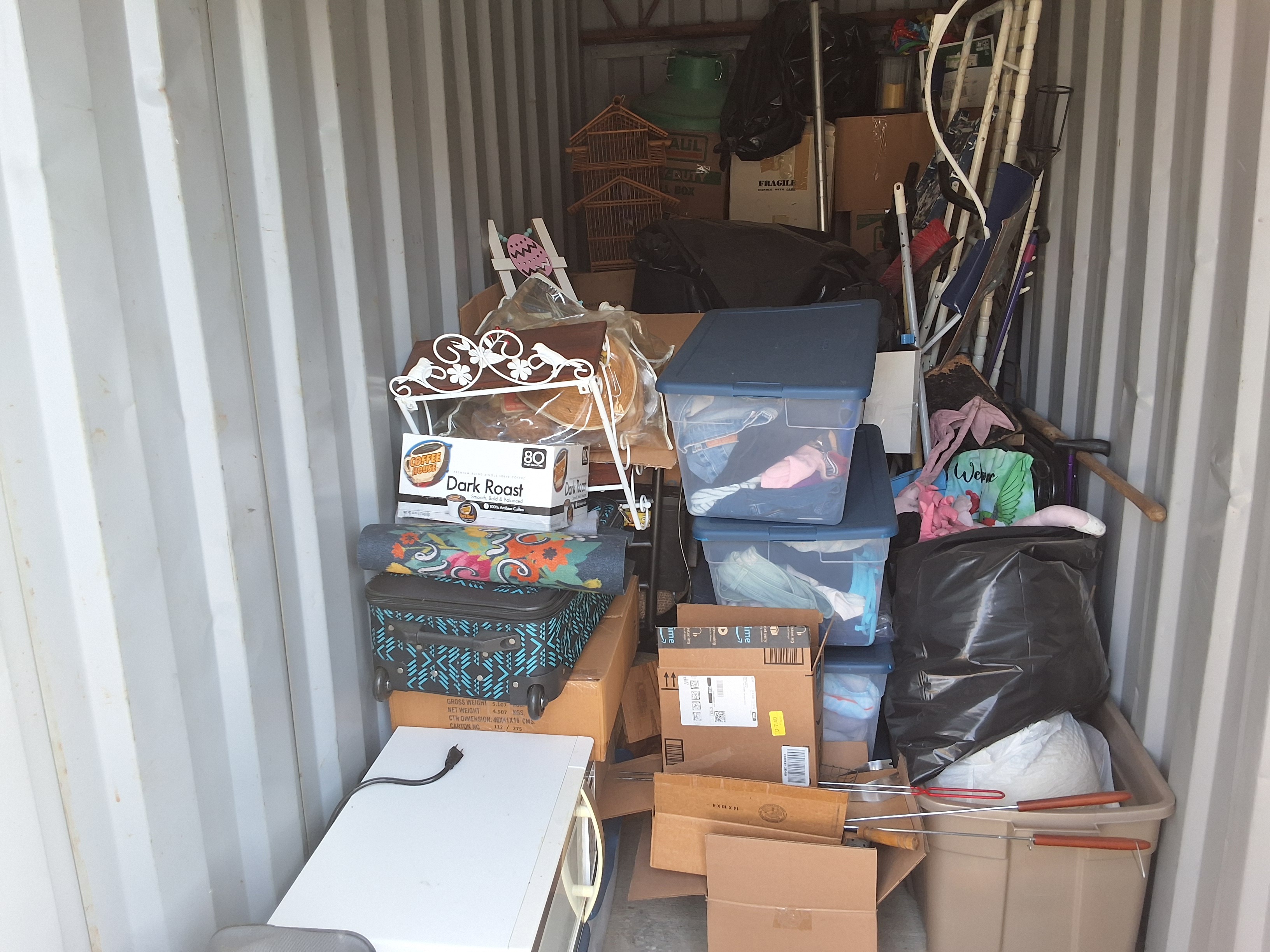 Storage Unit Auction in Toledo, OH at SpareBox Storage 0083 ends on ...