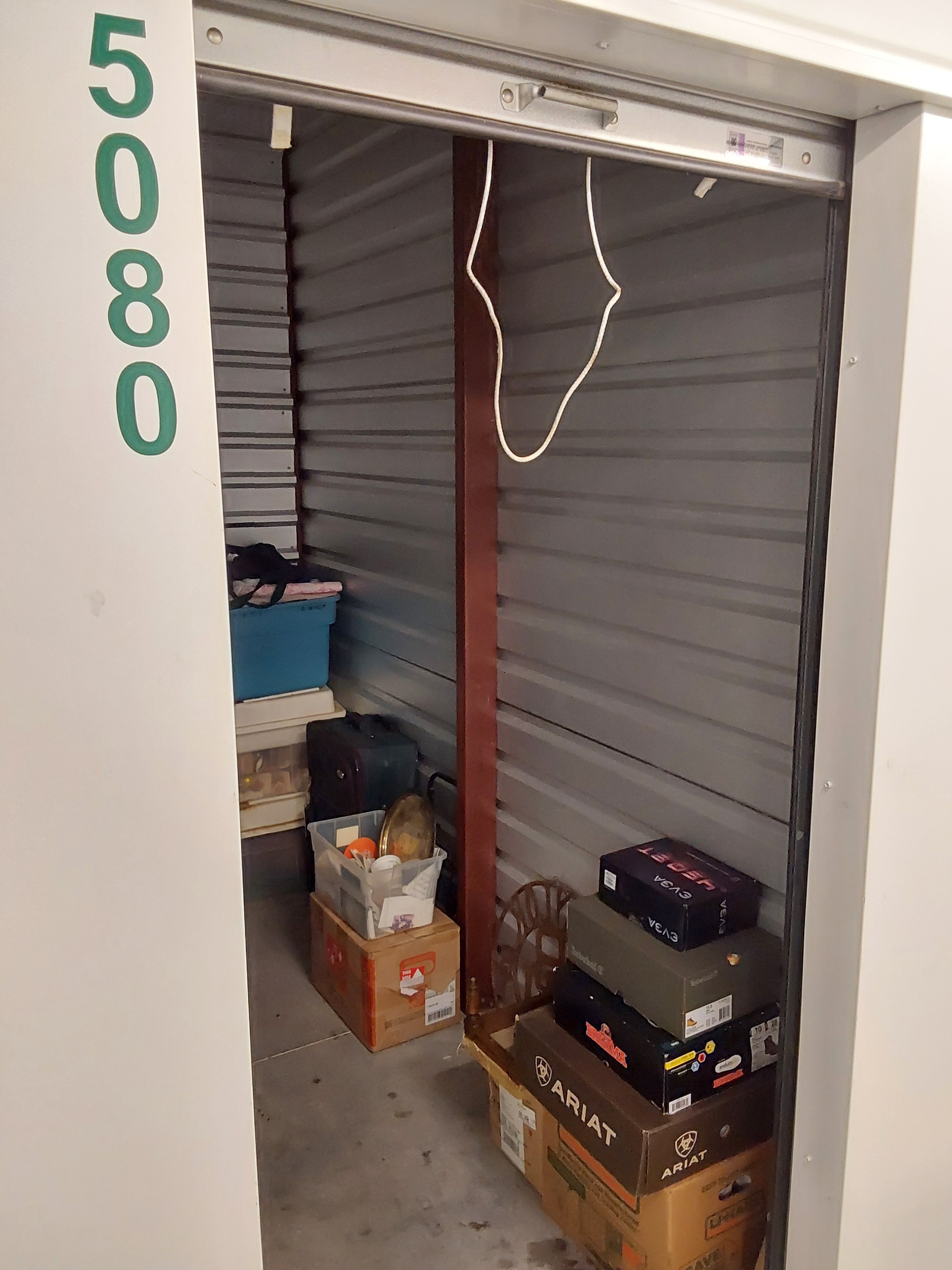 Storage Unit Auction in Waco, TX at SpareBox Storage 0053 ends on 16th ...