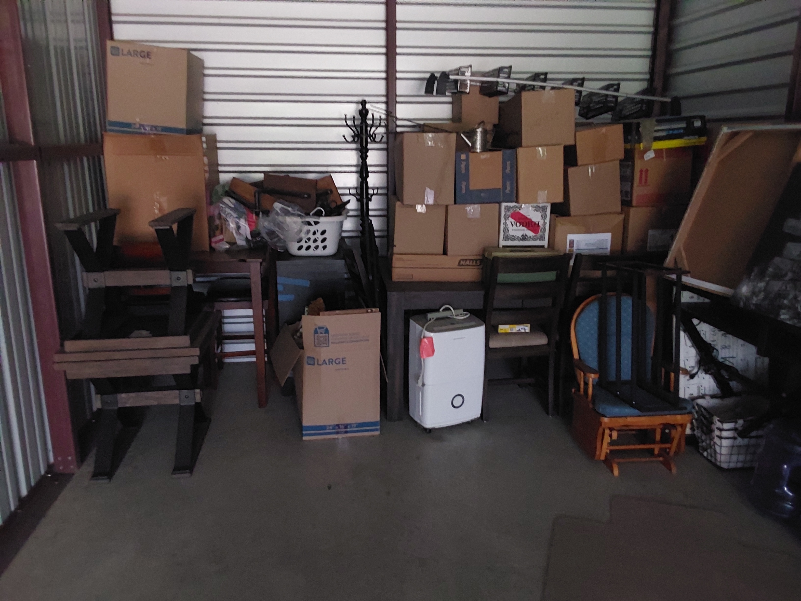 Storage Unit Auction in Waco, TX at SpareBox Storage 0056 ends on 16th ...