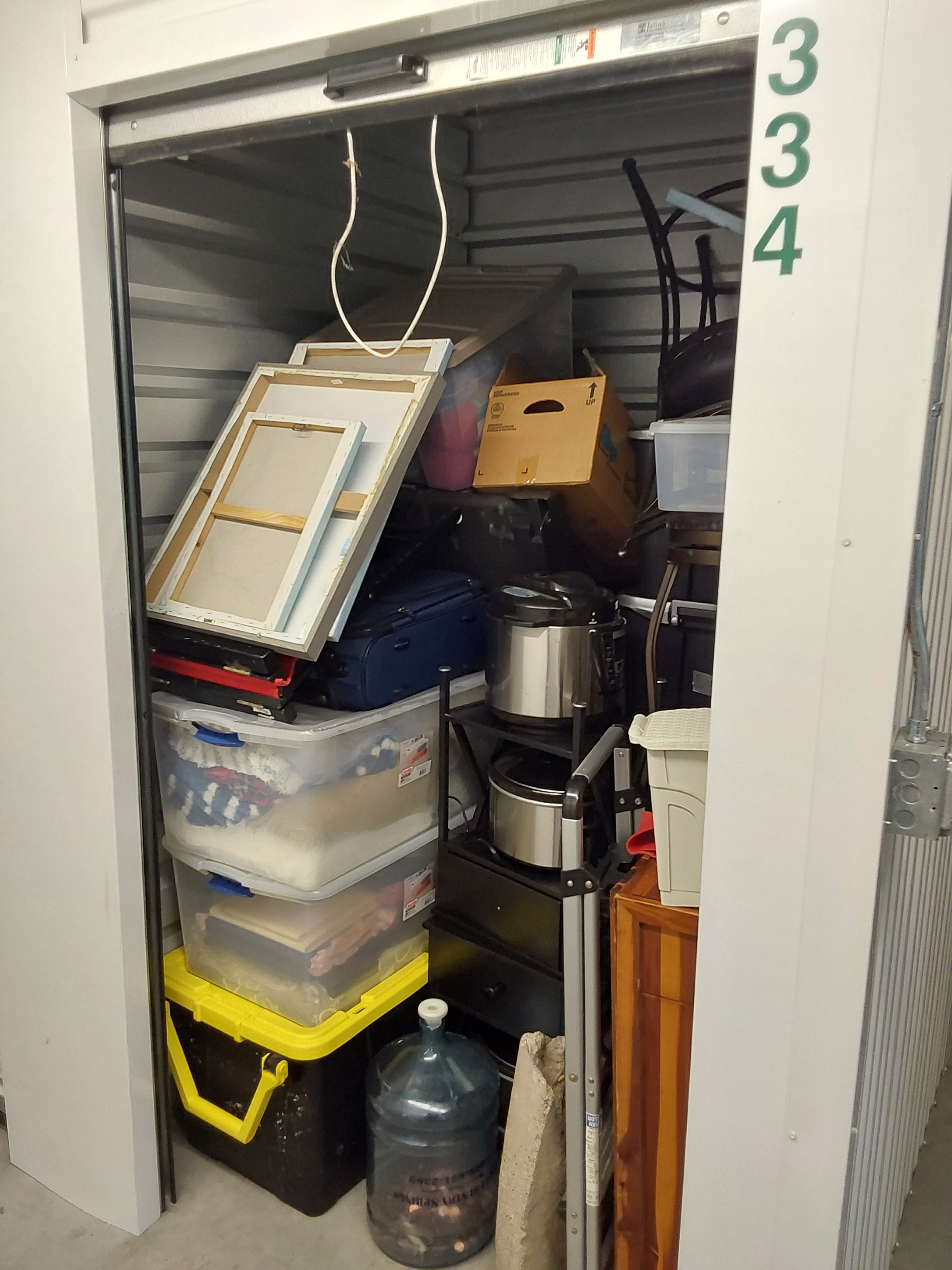 Storage Unit Auction in Waco, TX at SpareBox Storage 0054 ends on 16th ...