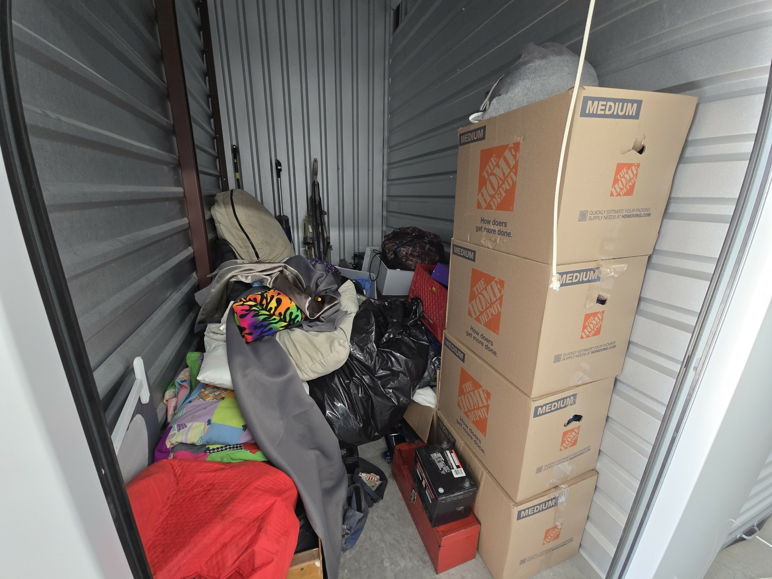 Storage Unit Auction in Salado, TX at Amy's Attic Self Storage - Salado ends on 18th April, 2025 ...