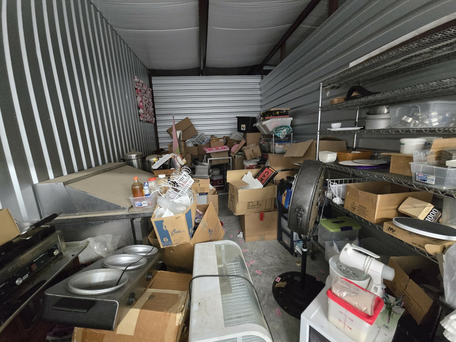 Storage Unit Auction in Salado, TX at Amy's Attic Self Storage - Salado ends on 18th April, 2025 ...