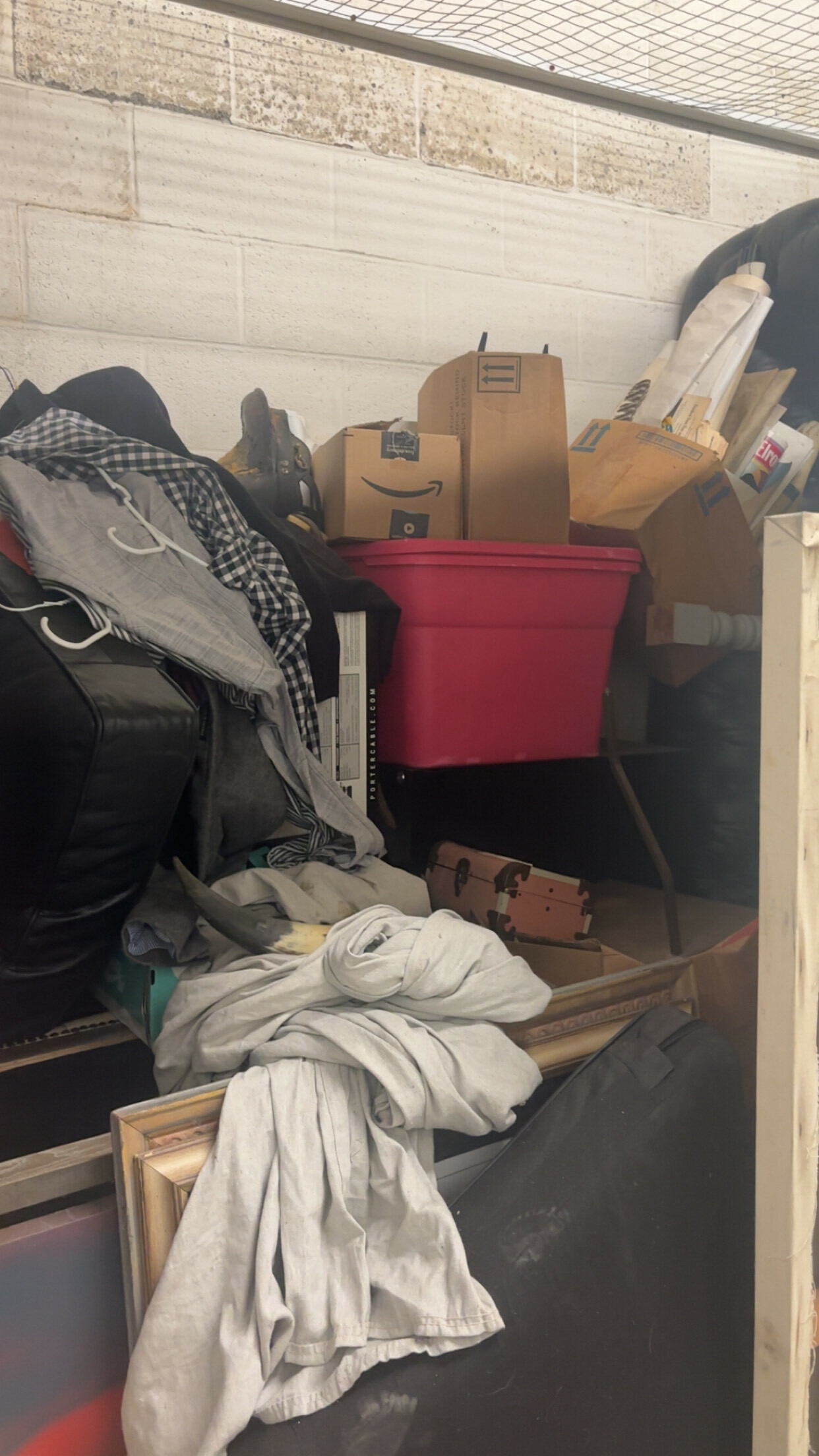 Storage Unit Auction in Nashville, TN at Abbott Trinity Self Storage ...