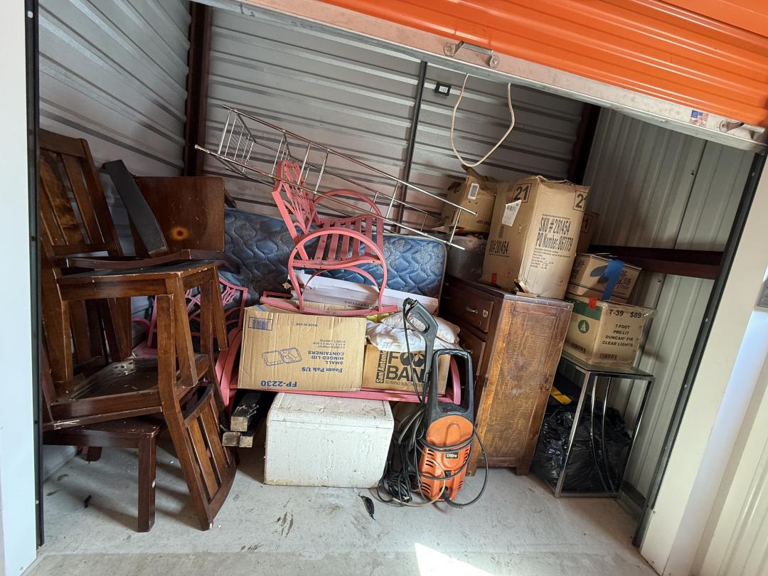 Storage Unit Auction in Killeen , TX at The Attic Self Storage ends on 16th April, 2025 10:06 AM