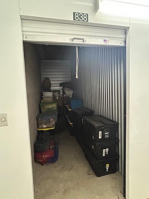 Storage Unit Auction in San Antonio, TX at A-AAA Key Mini Storage ...