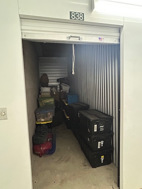 Storage Unit Auction in San Antonio, TX at A-AAA Key Mini Storage ...