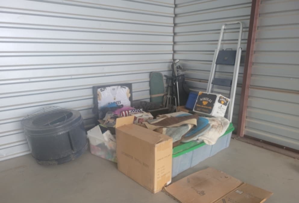 Storage Unit Auction in Yuma, AZ at Premier Storage 2- Jackson ends on ...