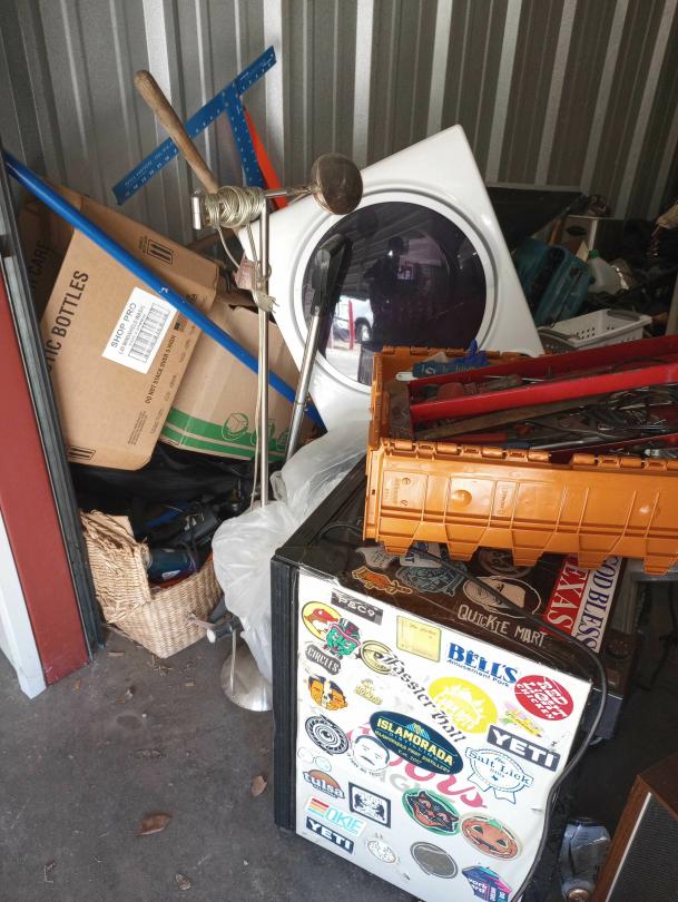 Storage Unit Auction in Tulsa, OK at Tulsa Storage Units & Parking ends ...