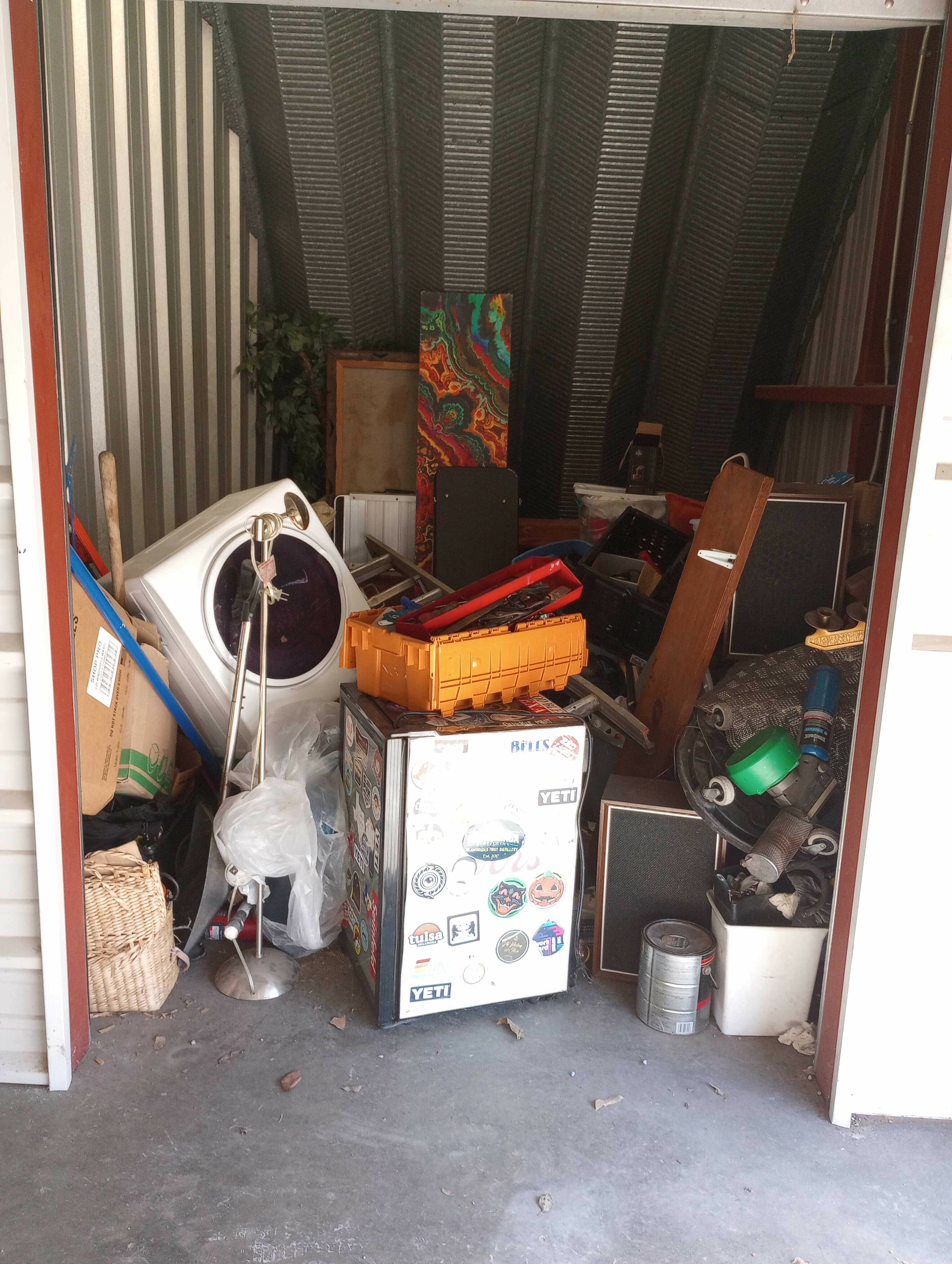 Storage Unit Auction in Tulsa, OK at Tulsa Storage Units & Parking ends ...