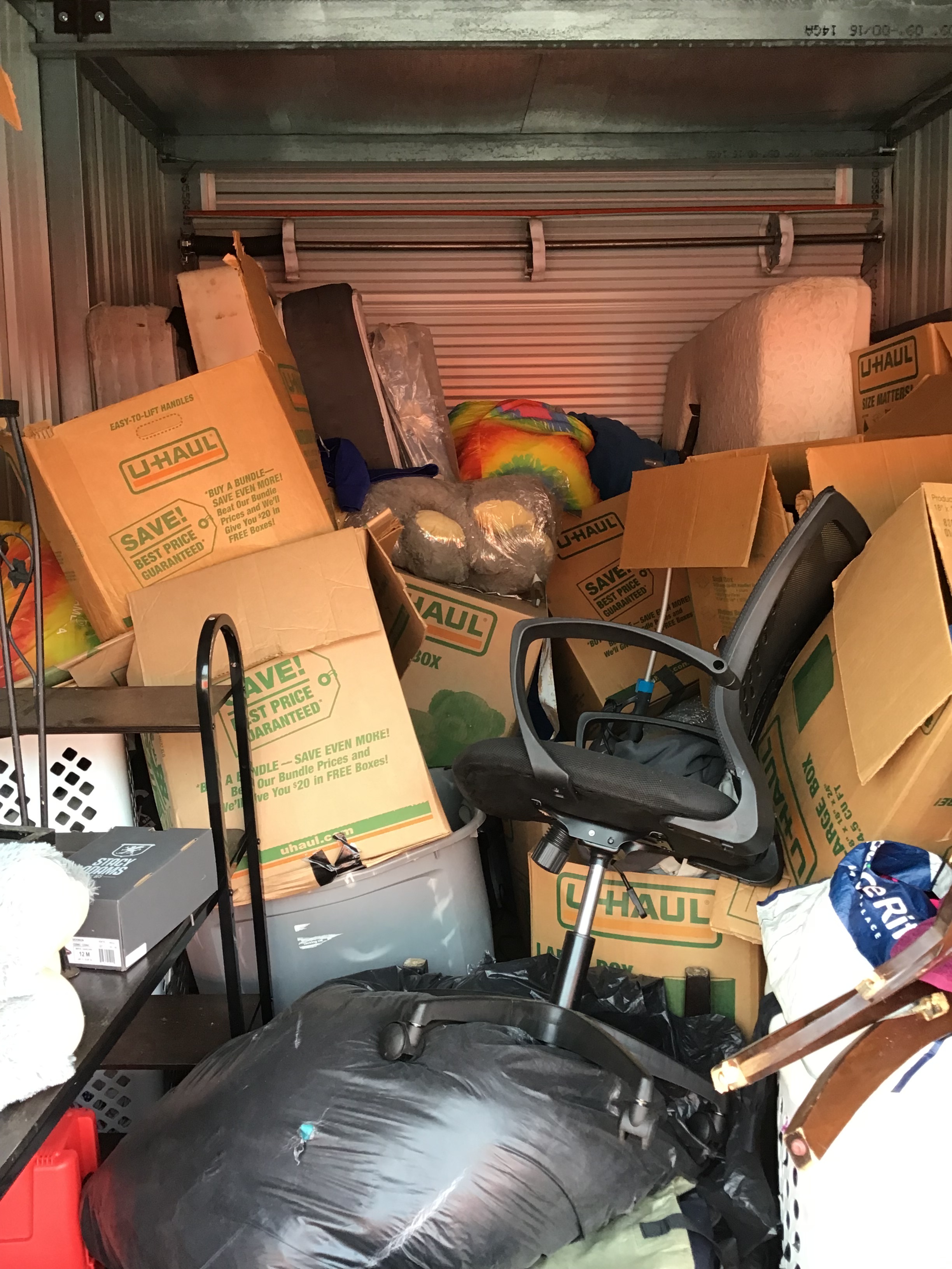 Storage Unit Auction in Springfield , MA at U-Haul Moving and Storage ...