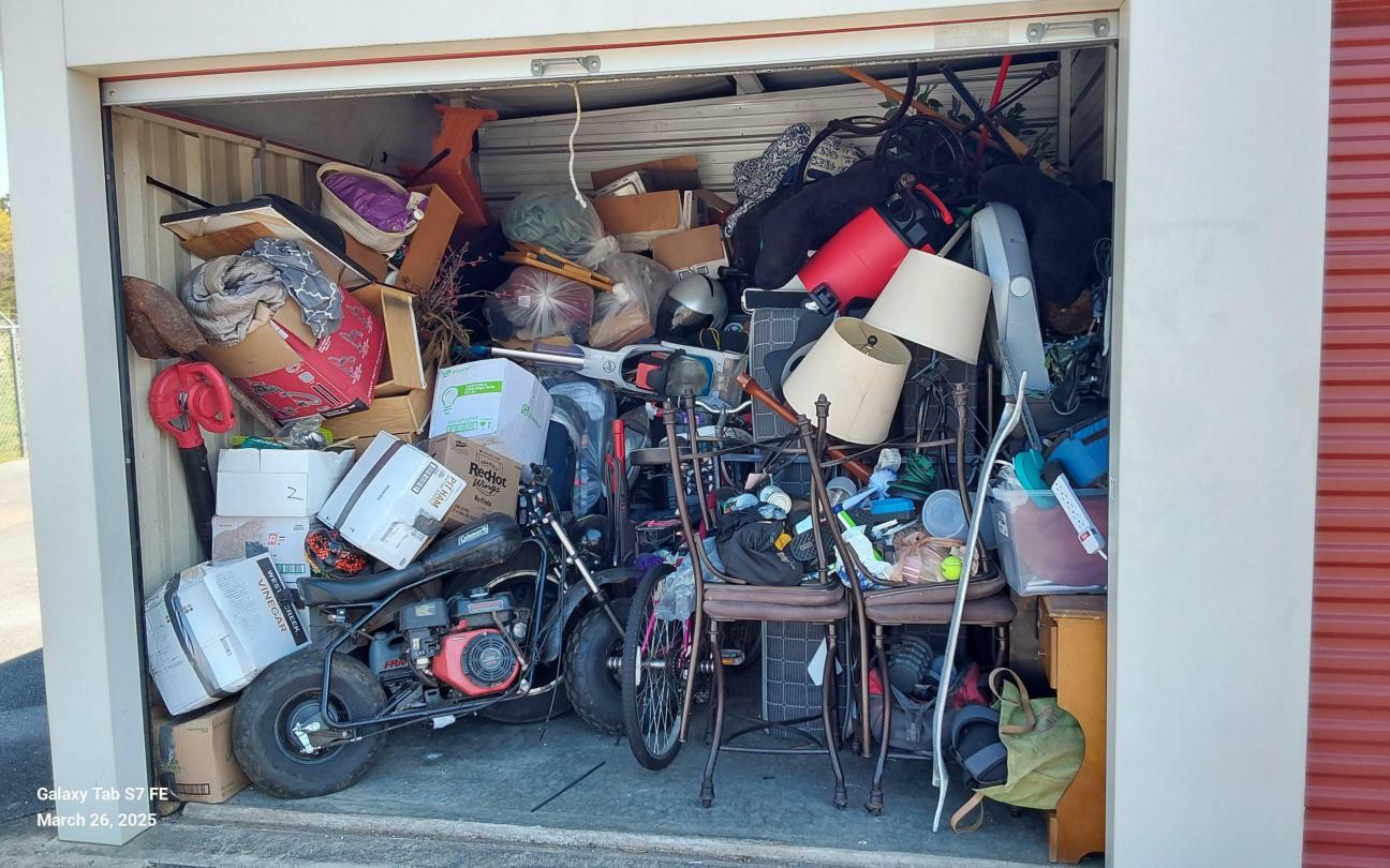 Storage Unit Auction in Decatur, AL at OneGuard Self Storage- Decatur ...