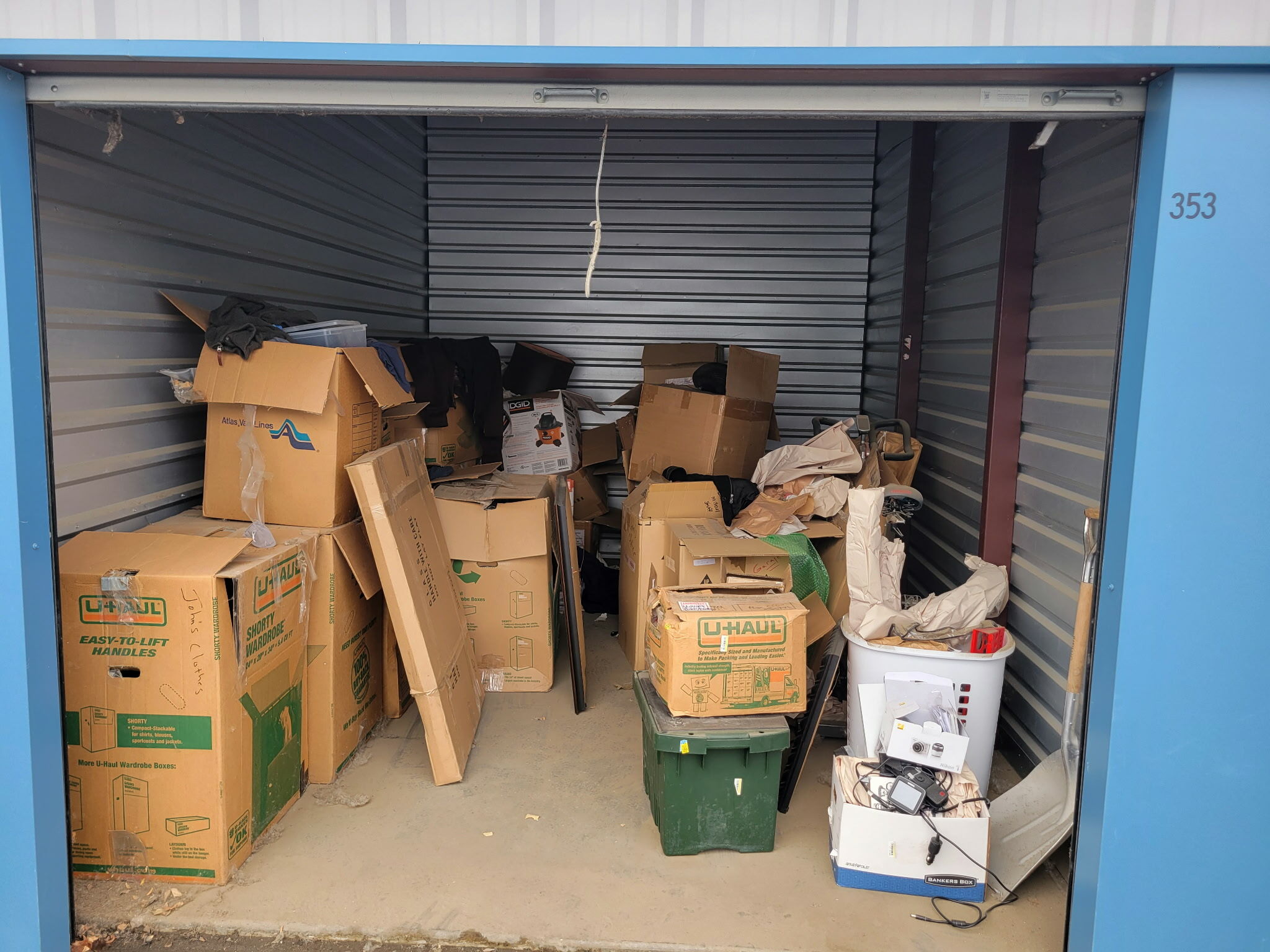 Storage Unit Auction in Billings, MT at Homestead Self Storage ...