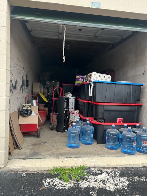 Storage Unit Auction in San Antonio, TX at A-AAA Key Mini Storage ...
