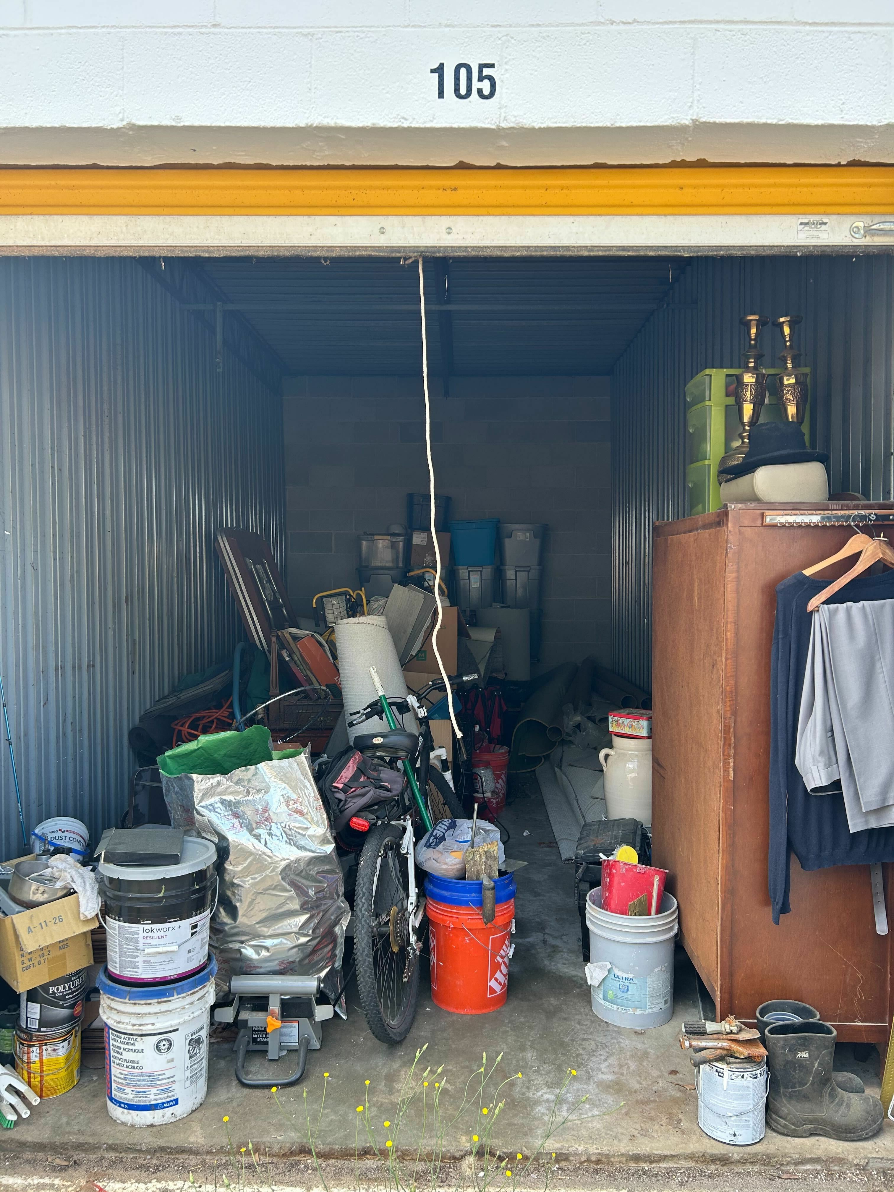 Storage Unit Auction in Macon, GA at Gray Line Storage - 5410 ...