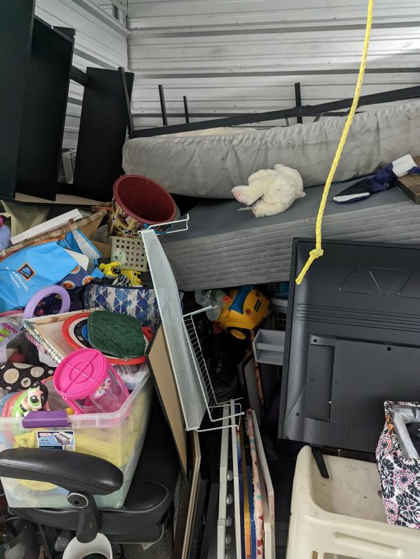 Storage Unit Auction in Belcamp, MD at Storage King USA - Belcamp ends ...