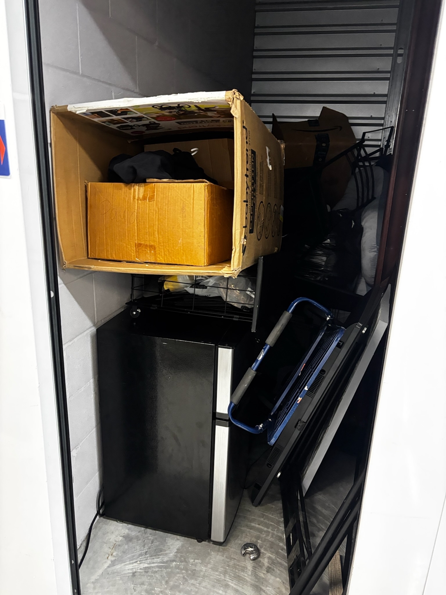 Storage Unit Auction in Jersey City, NJ at Delta Self-Storage - Jersey ...