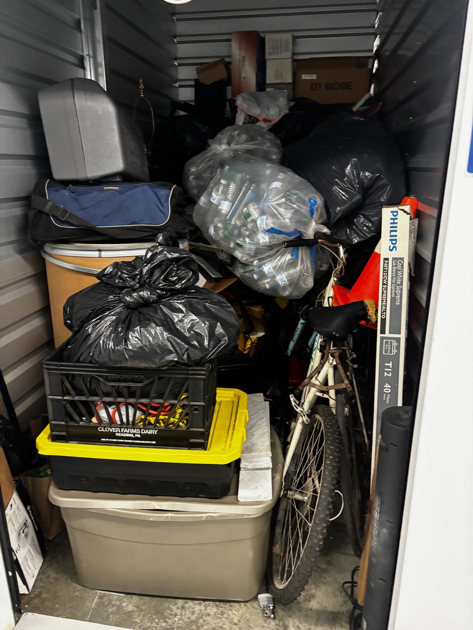 Storage Unit Auction in Jersey City, NJ at Delta Self-Storage - Jersey ...