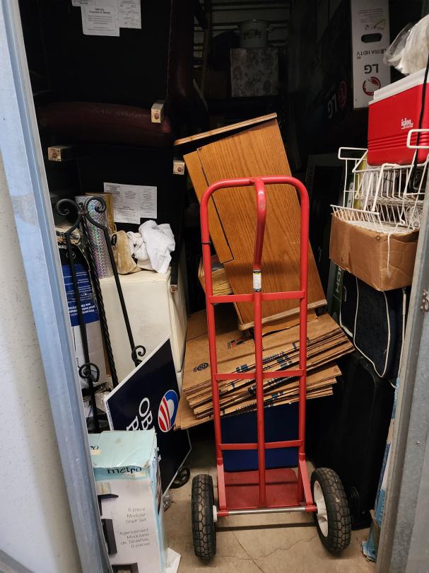 Storage Unit Auction in Smyrna, GA at A-Alpha Mini Storage ends on 12th ...