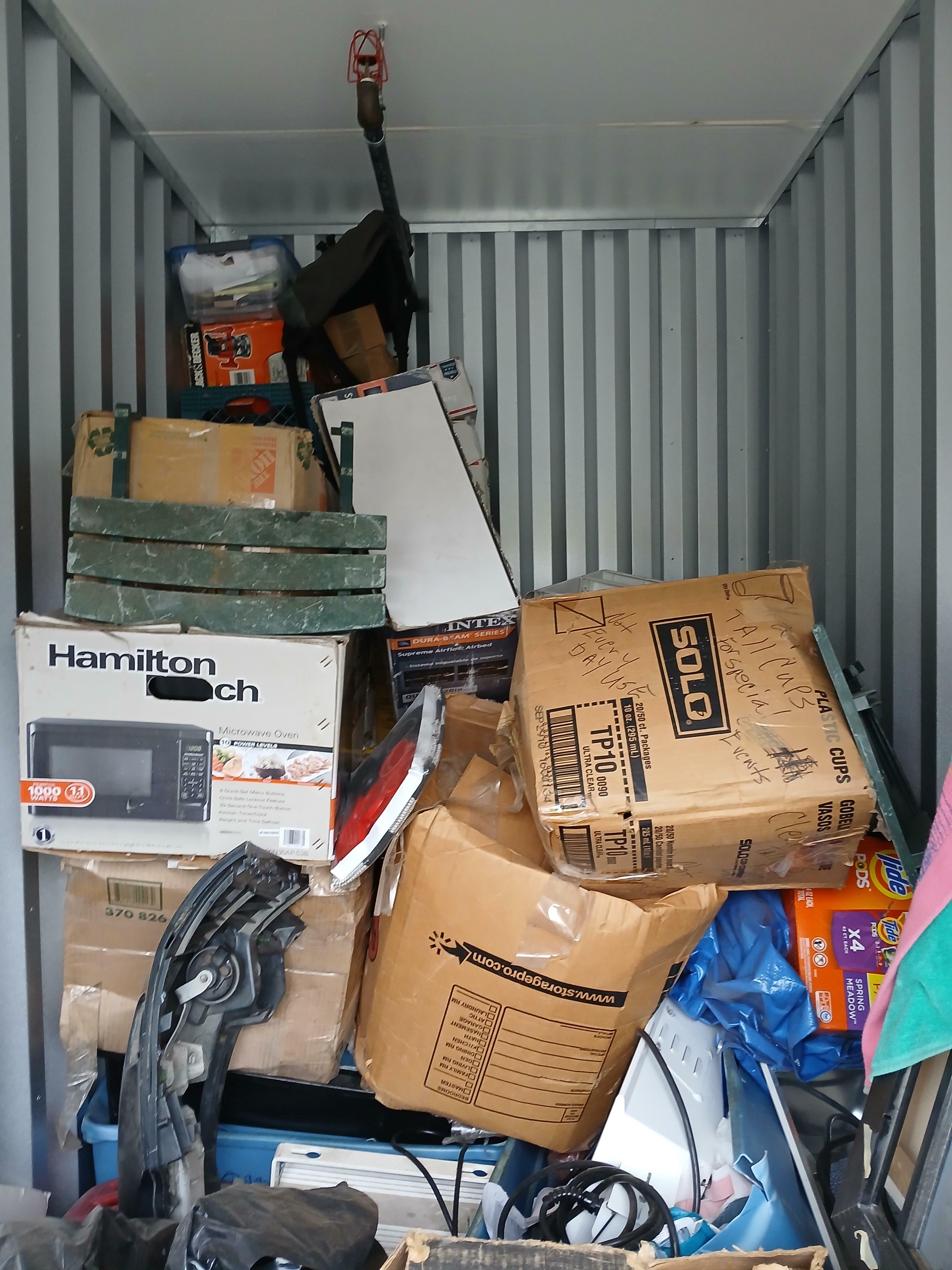 Storage Unit Auction in Grass Valley , CA at Shield Storage - 12906 ...